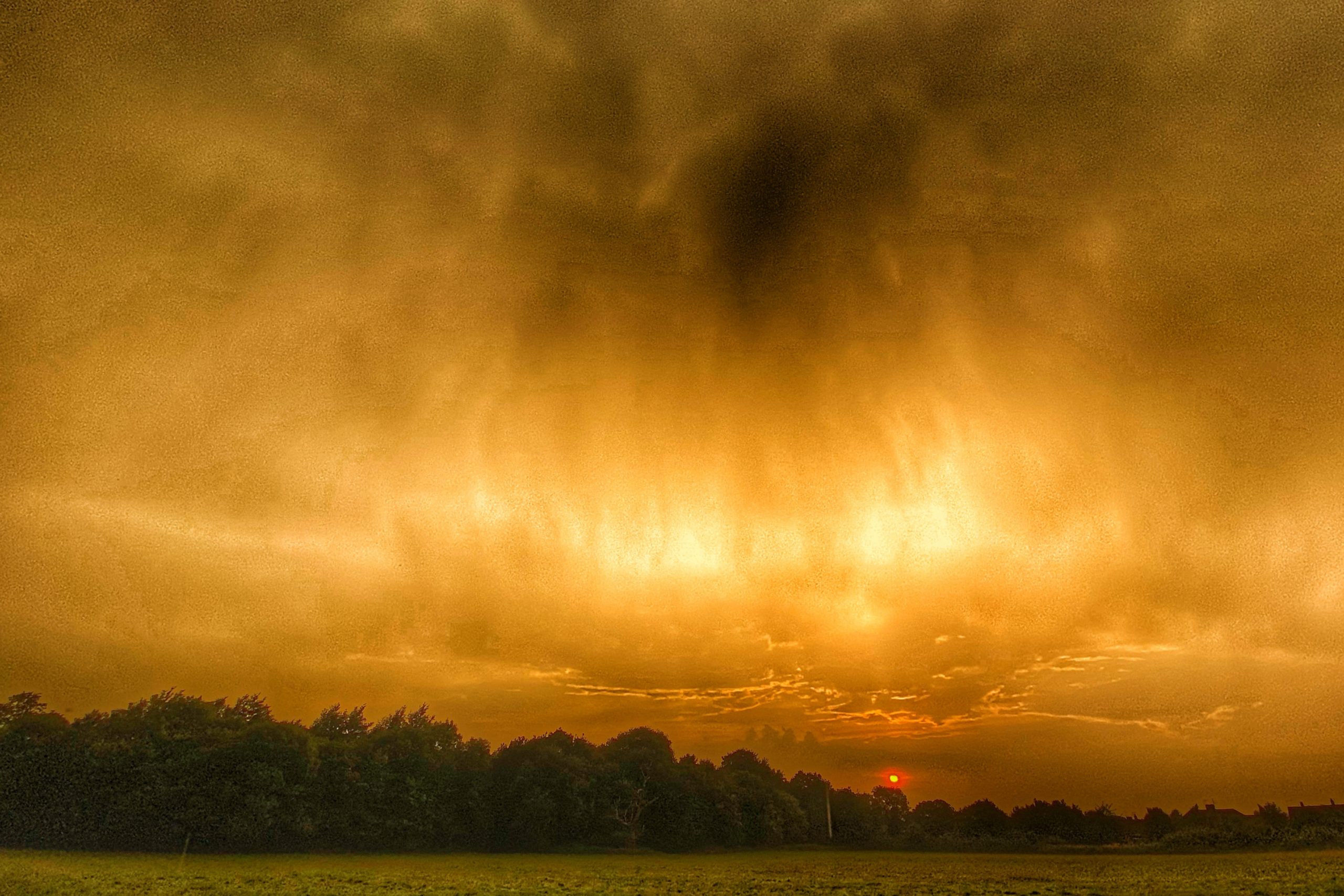 Sunset and Stormy Weather – SMLP: